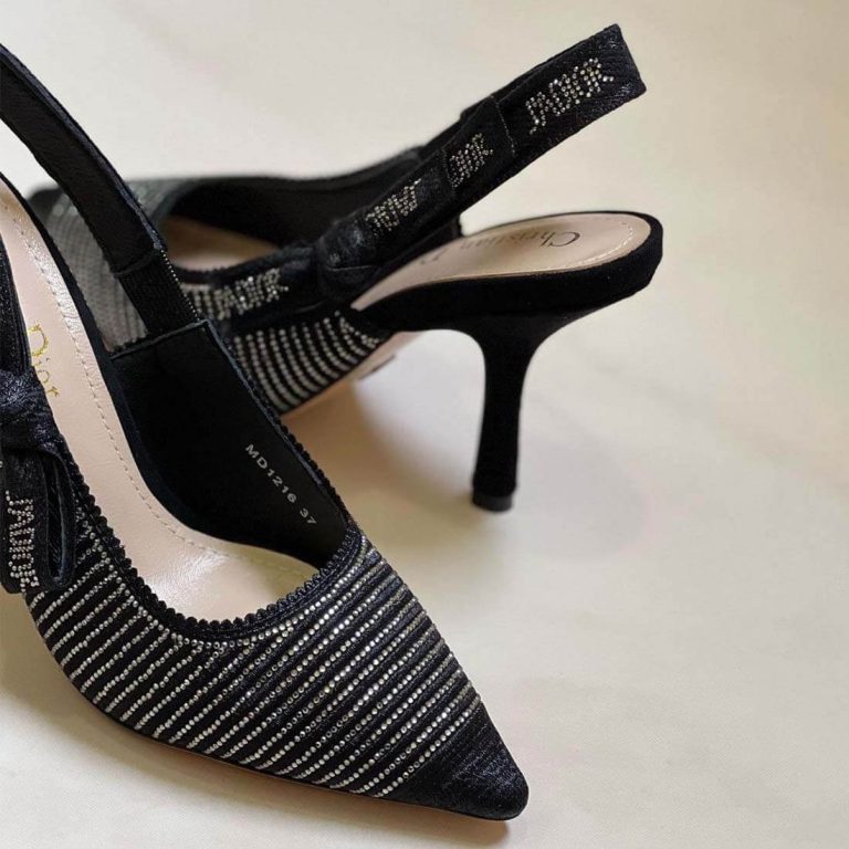 Chanel Heels - Master Quality Slingback Shoes