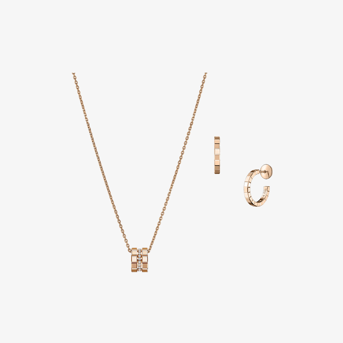 Chopard Ice Cube Jewelry Set - ShinMarket